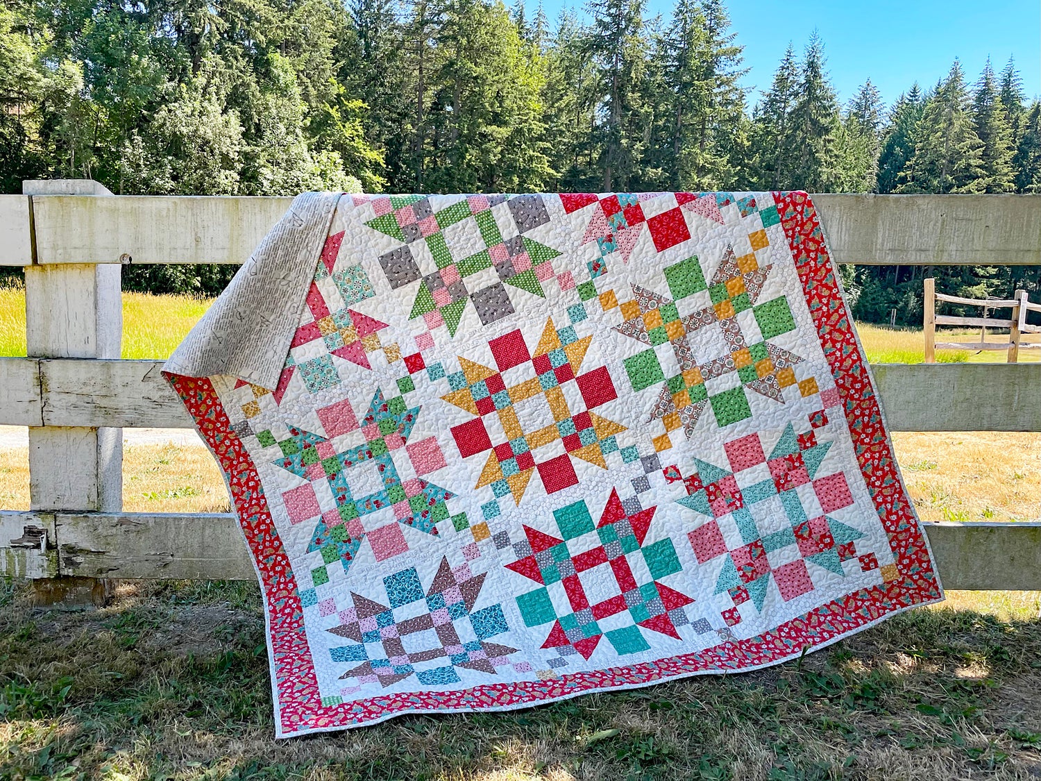 Dazzle Quilt Pattern - PDF - Payhip