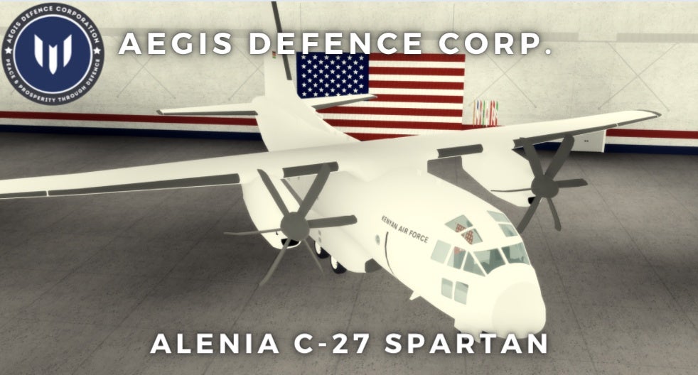 ADC | C-27J Spartan Transport Aircraft - Payhip