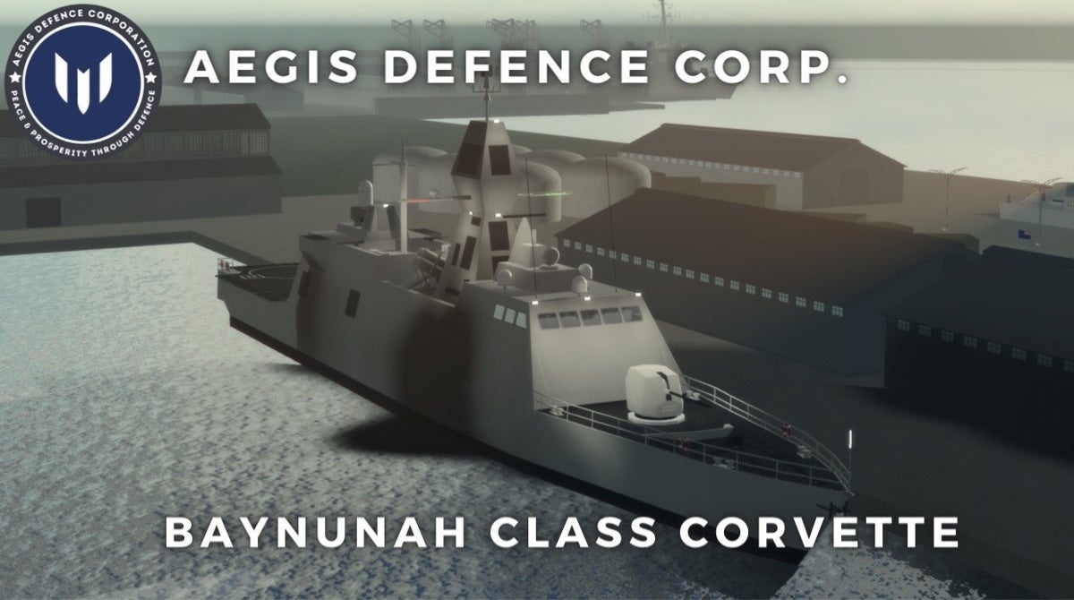 ADC | UAE Baynunah Corvette - Payhip