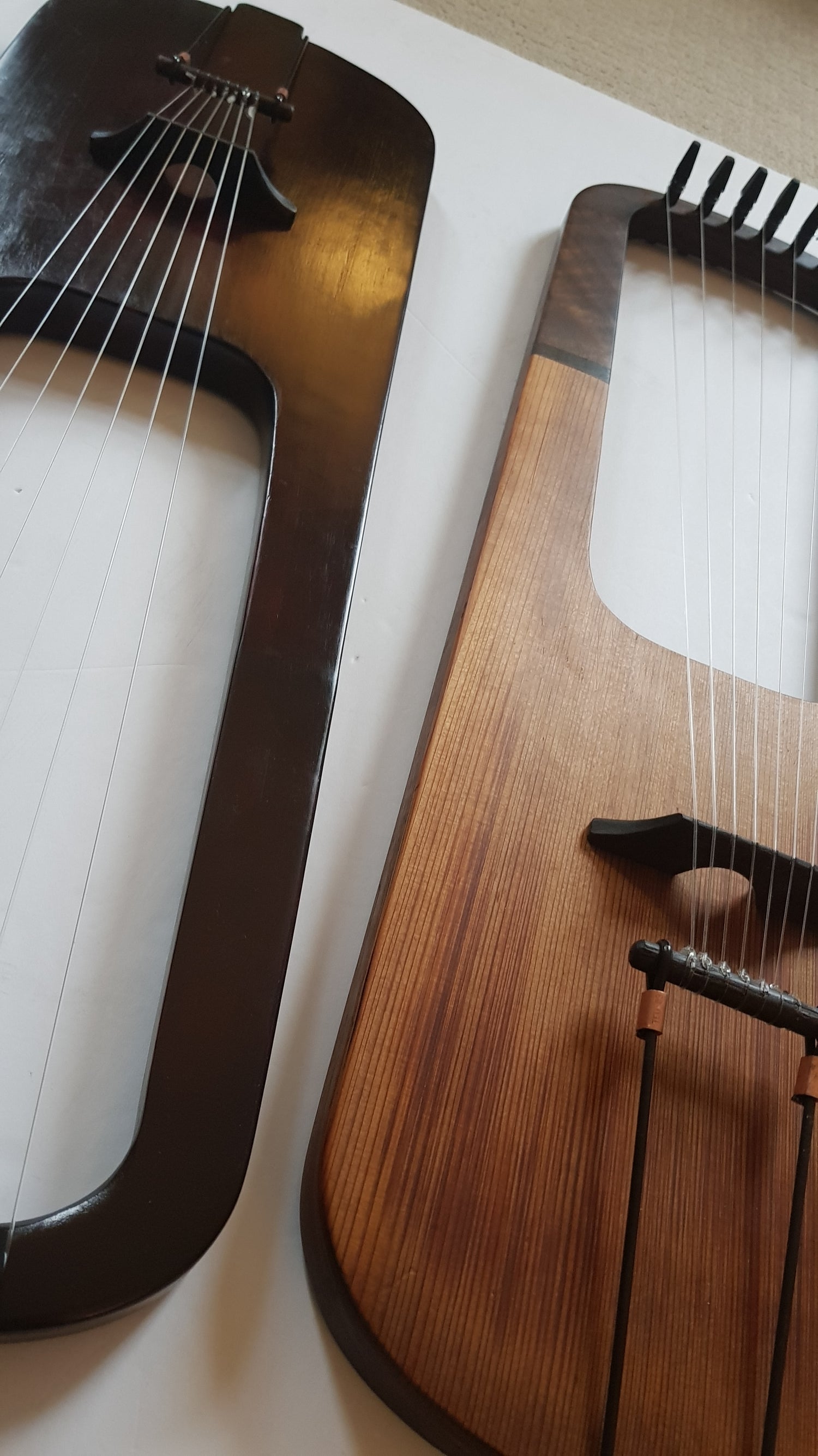 7 String Lyre, Hybrid, Viking and Travel model included - Payhip