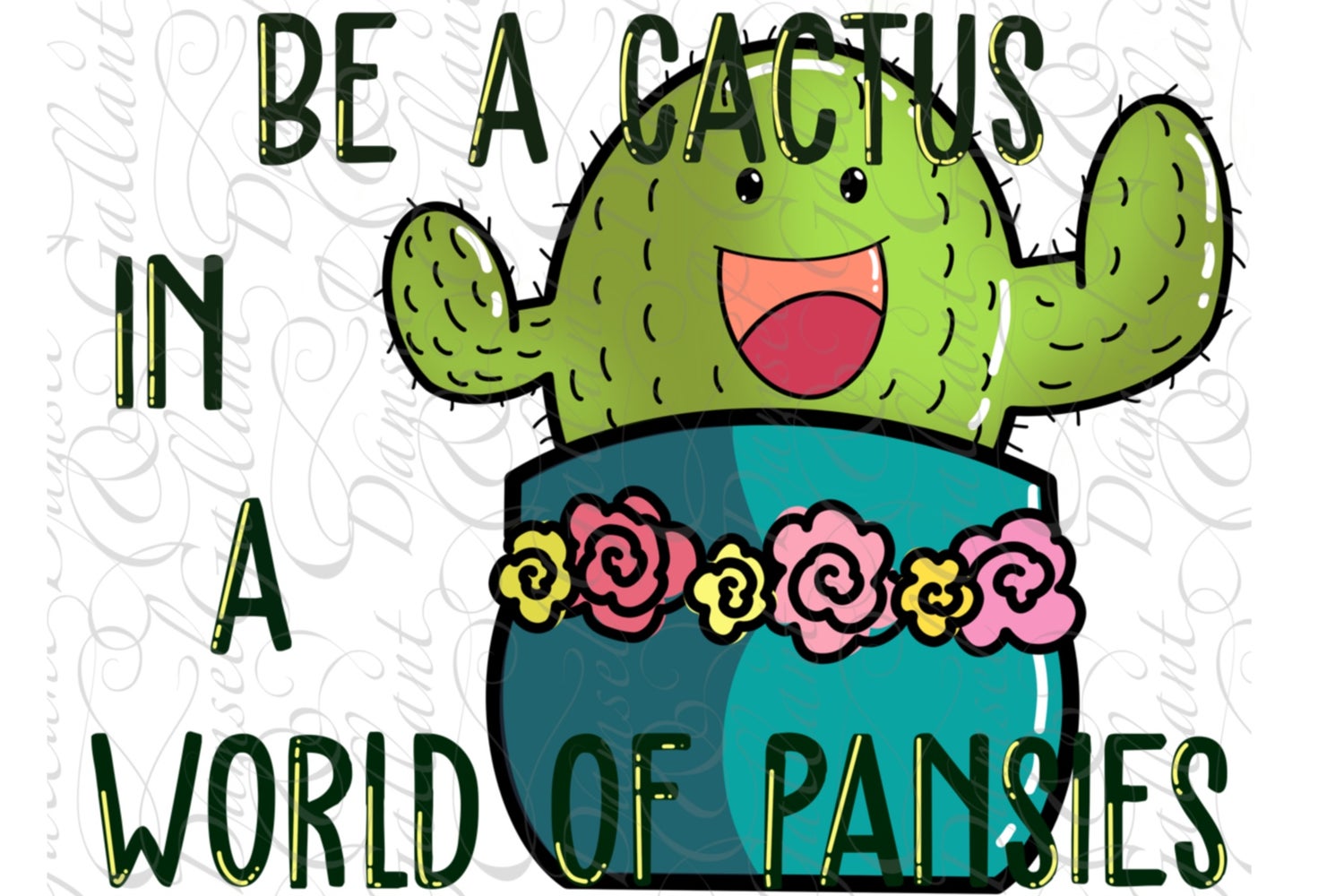 Be a cactus - Payhip