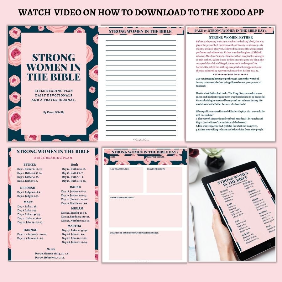 Strong Women In The Bible Devotional Bible Study - Payhip