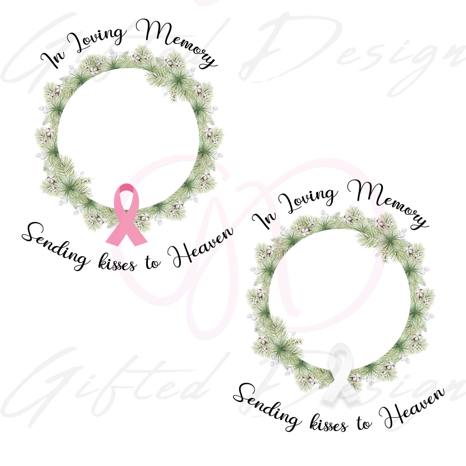 Cancer Memorial Set of 2 - Payhip