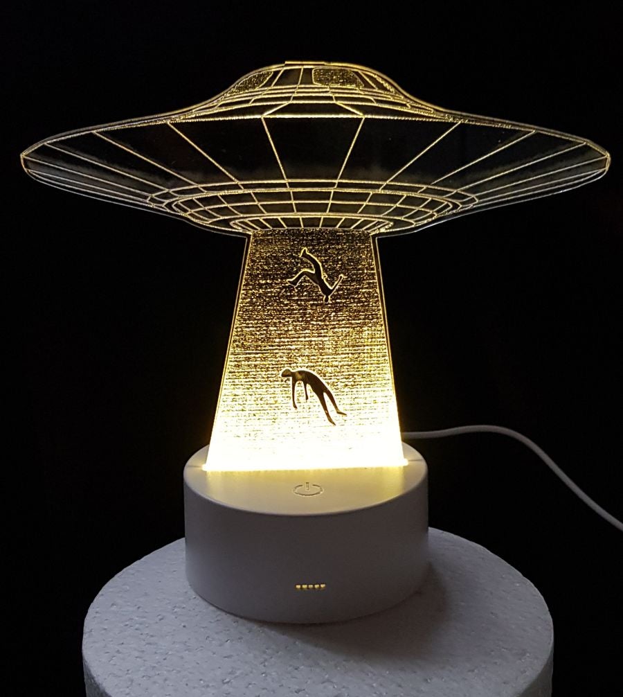 Alien light up lamp - Payhip