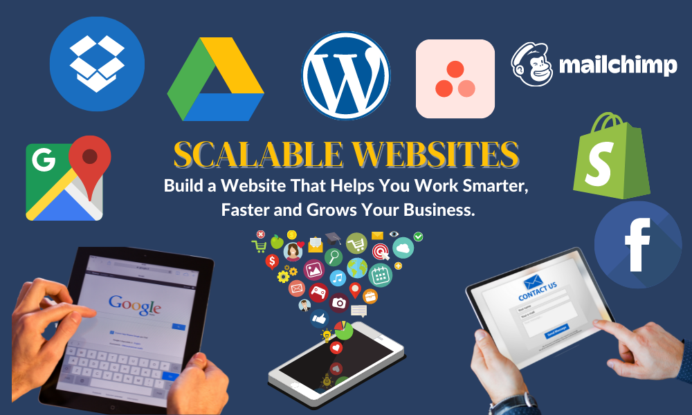 SCALABLE WEBSITES Build a website that helps you work smarter, faster ...