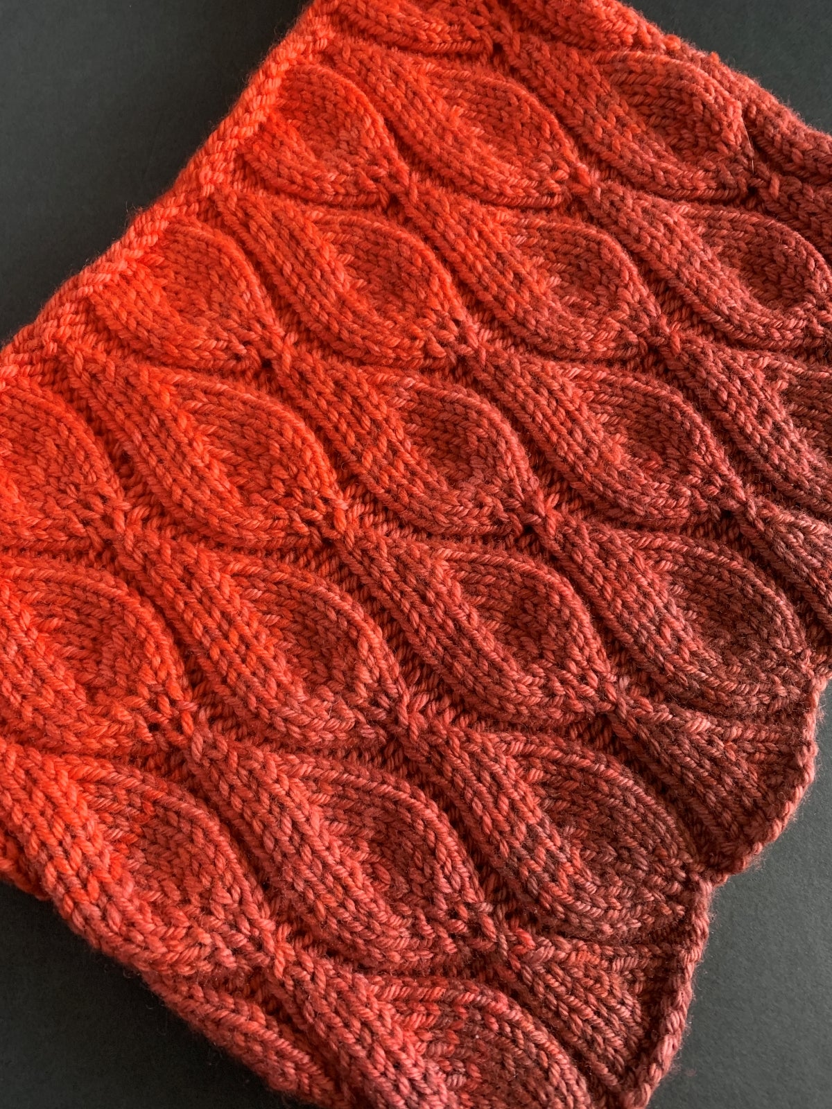 With Gasoline Cowl Hand Knitting Pattern PDF - Payhip