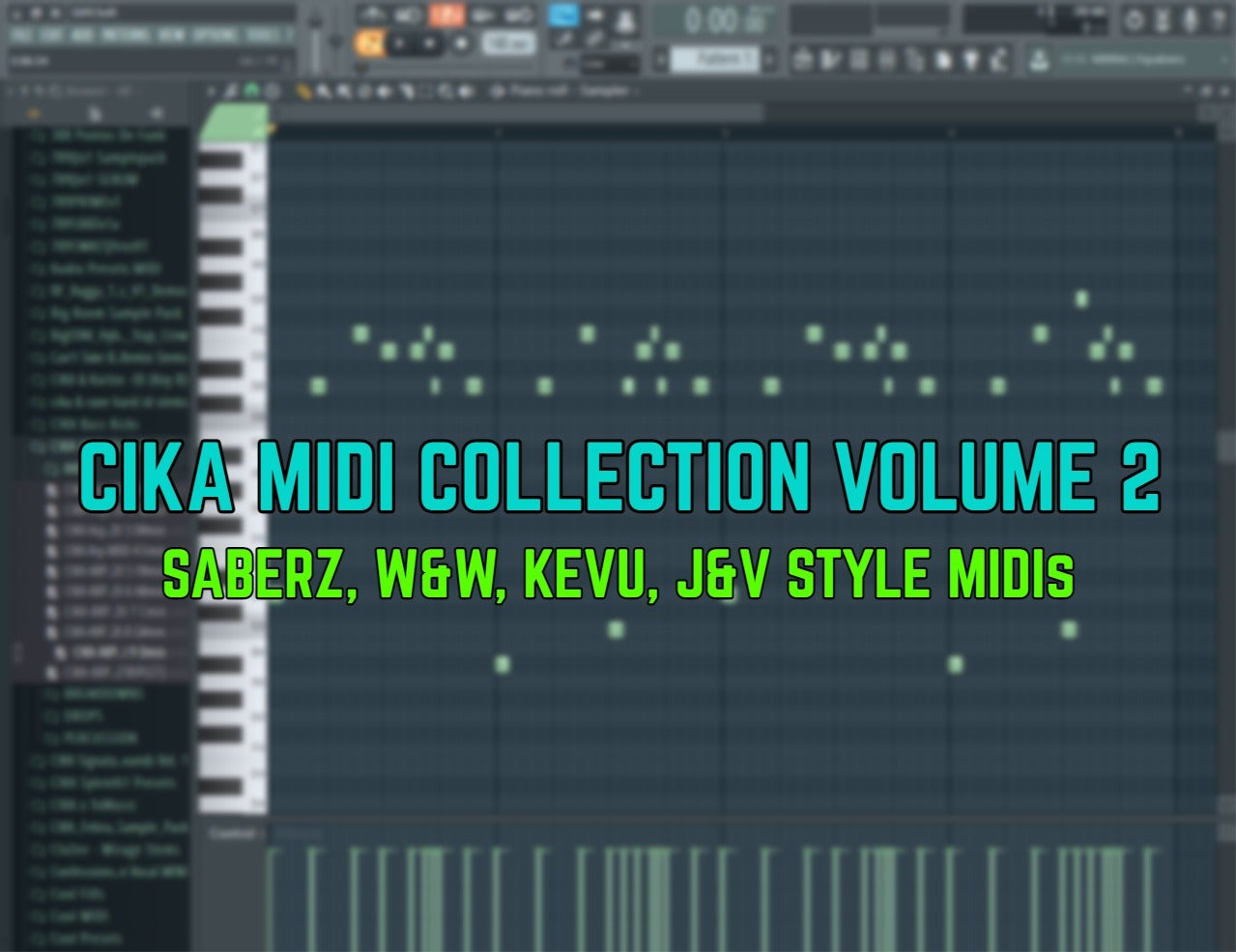 CIKA MIDI Pack Volume 2 - Payhip