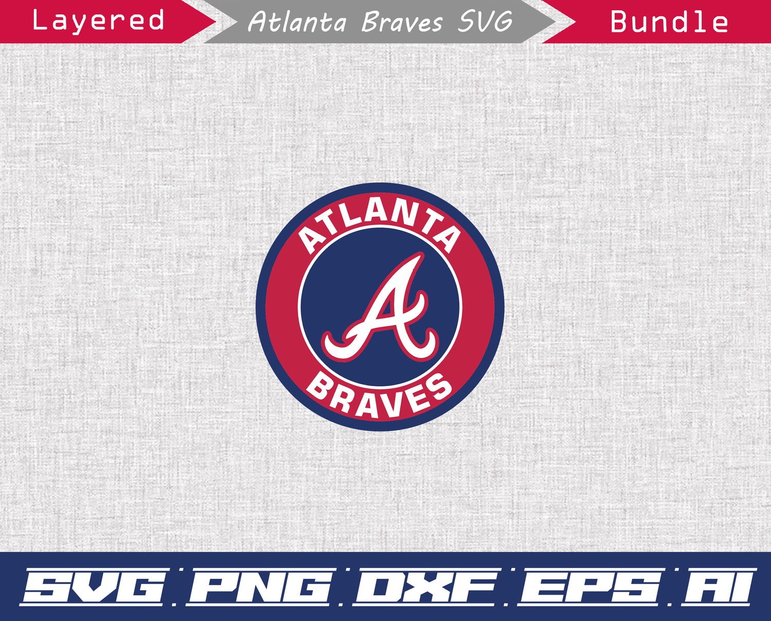 Atlanta Braves Cut files, Atlanta Braves SVG, PNG, DXF, EPS, AI, Braves ...