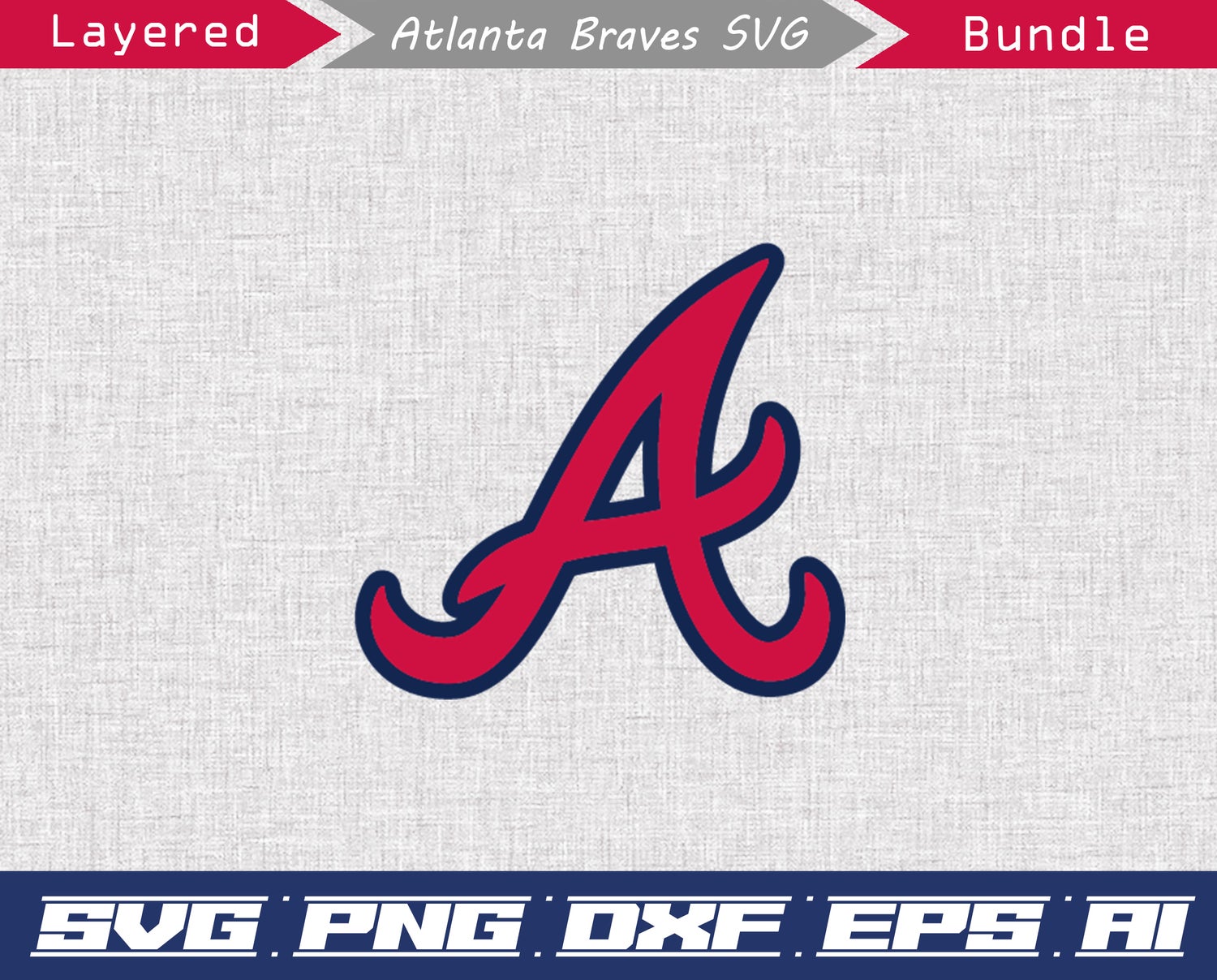 Atlanta Braves Cut files, Atlanta Braves SVG, PNG, DXF, EPS, AI, Braves ...