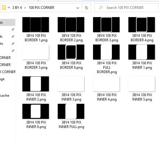 vMix Rounded Corner Masks/Overlays/Borders - Payhip