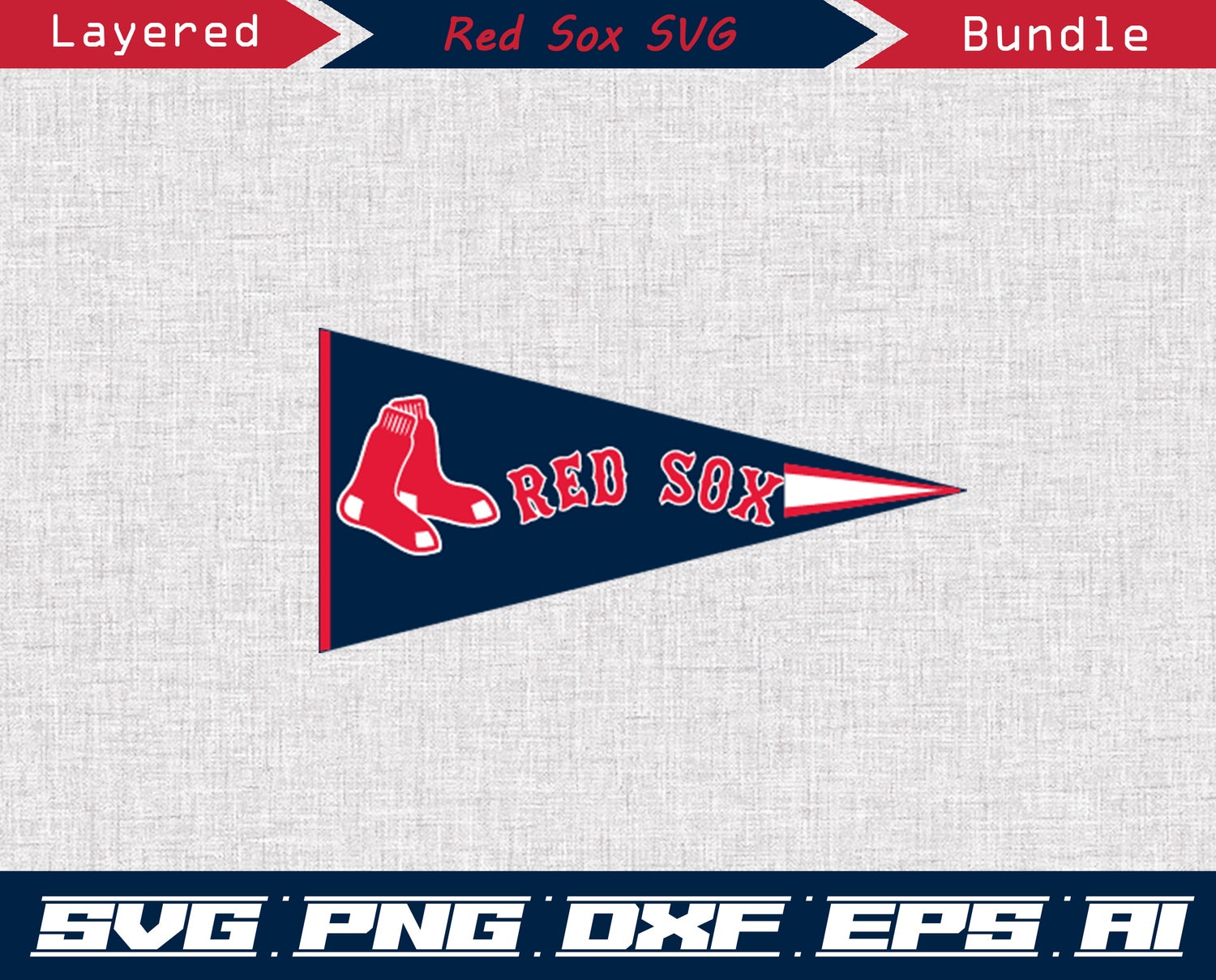 Boston Red Sox SVG, PNG, DXF, EPS, AI, Boston Red Sox Cut files, Boston ...