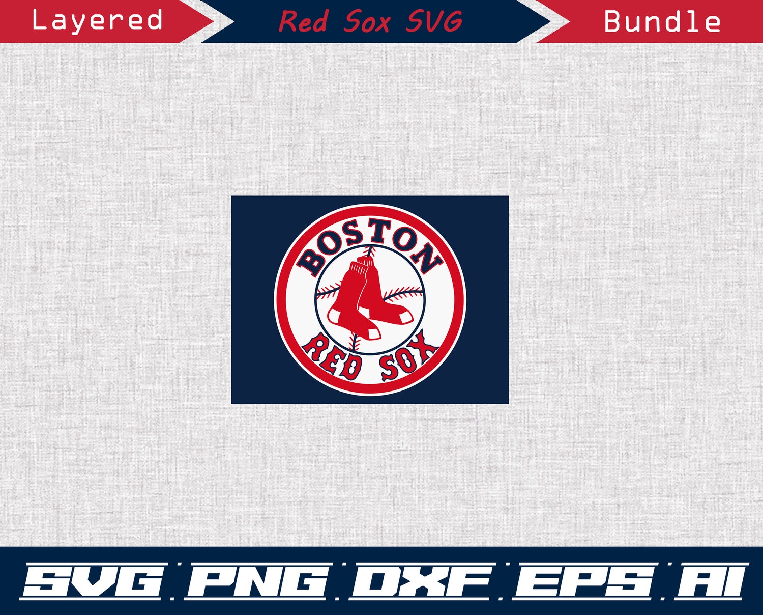 Boston Red Sox SVG, PNG, DXF, EPS, AI, Boston Red Sox Cut files, Boston ...