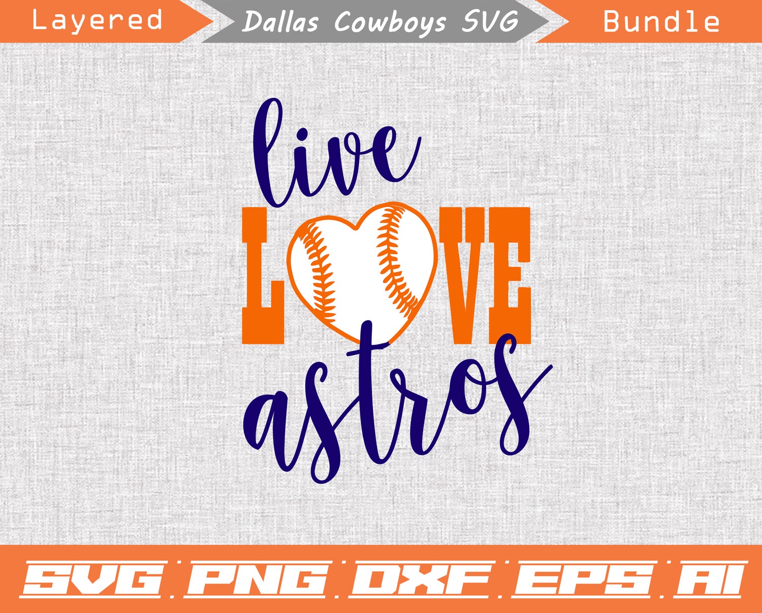 Houston Astros SVG, PNG, DXF, EPS, AI, Houston Astros Cut files ...