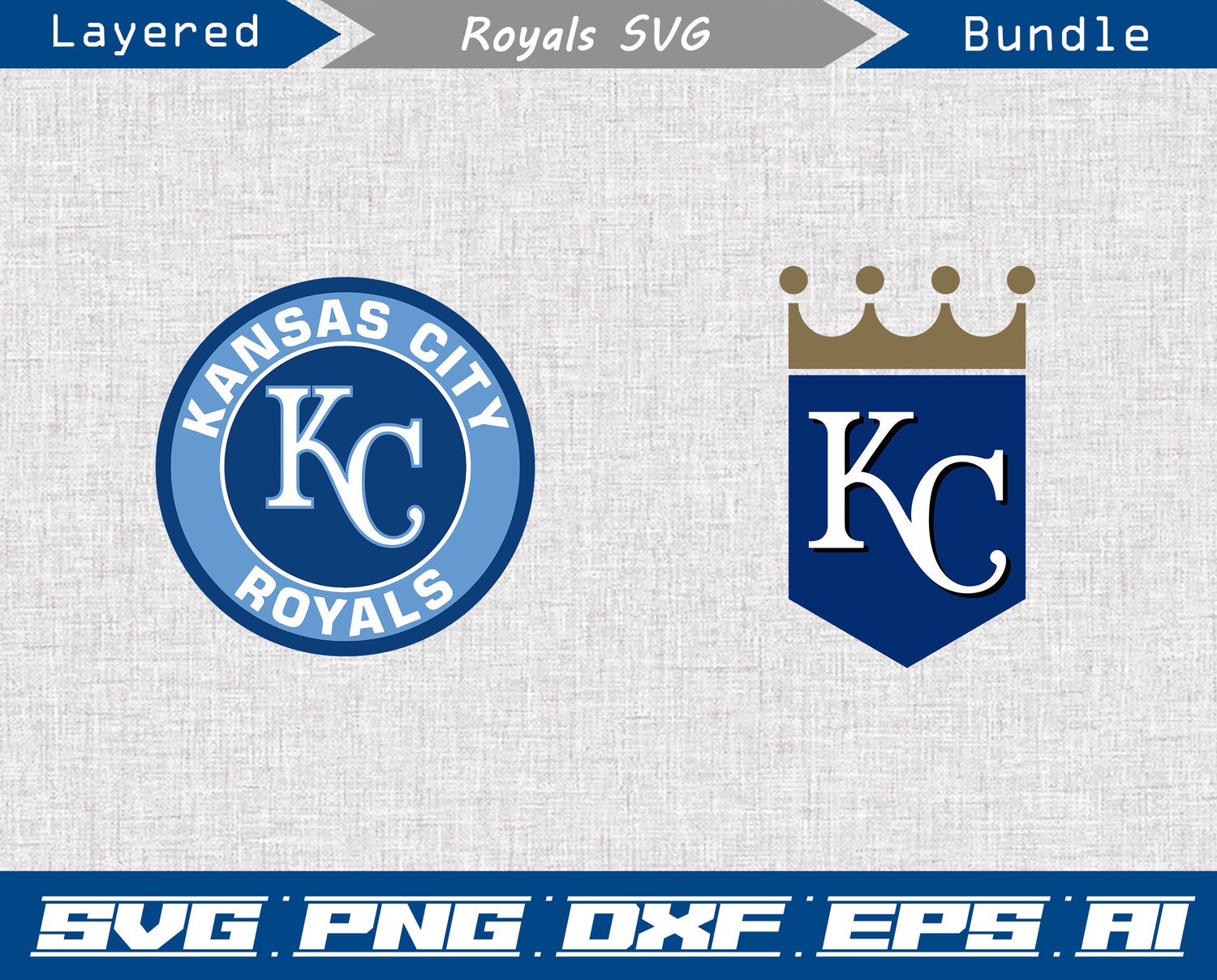 Kansas Cyti Royals SVG, PNG, DXF, EPS, AI, Kansas Cyti Royals Cut files ...