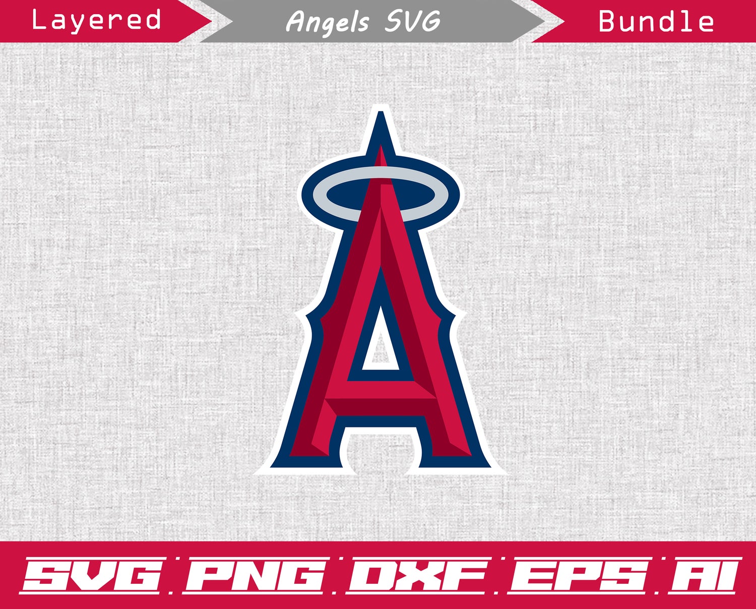 Los Angeles Angels SVG, PNG, DXF, EPS, AI, Los Angeles Angels Cut files ...