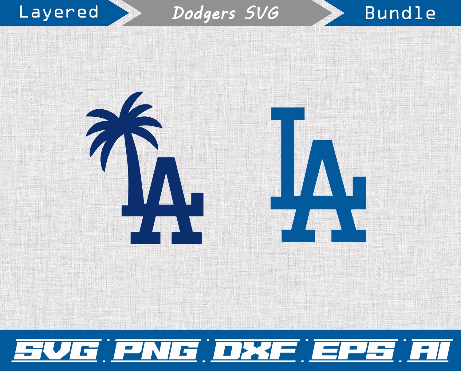 Los angeles Dodgers SVG, PNG, DXF, EPS, AI, Los angeles Dodgers Cut ...