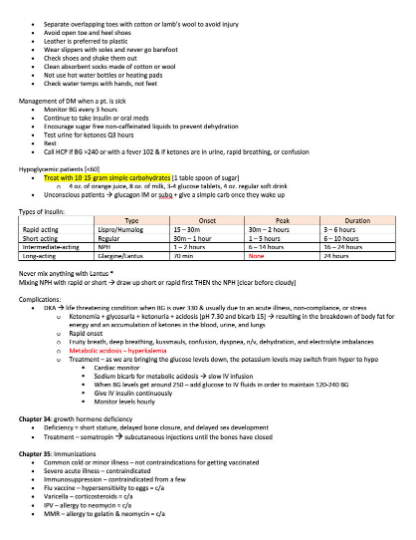 ATI Pediatrics Study Guide | Nursing Notes - Payhip
