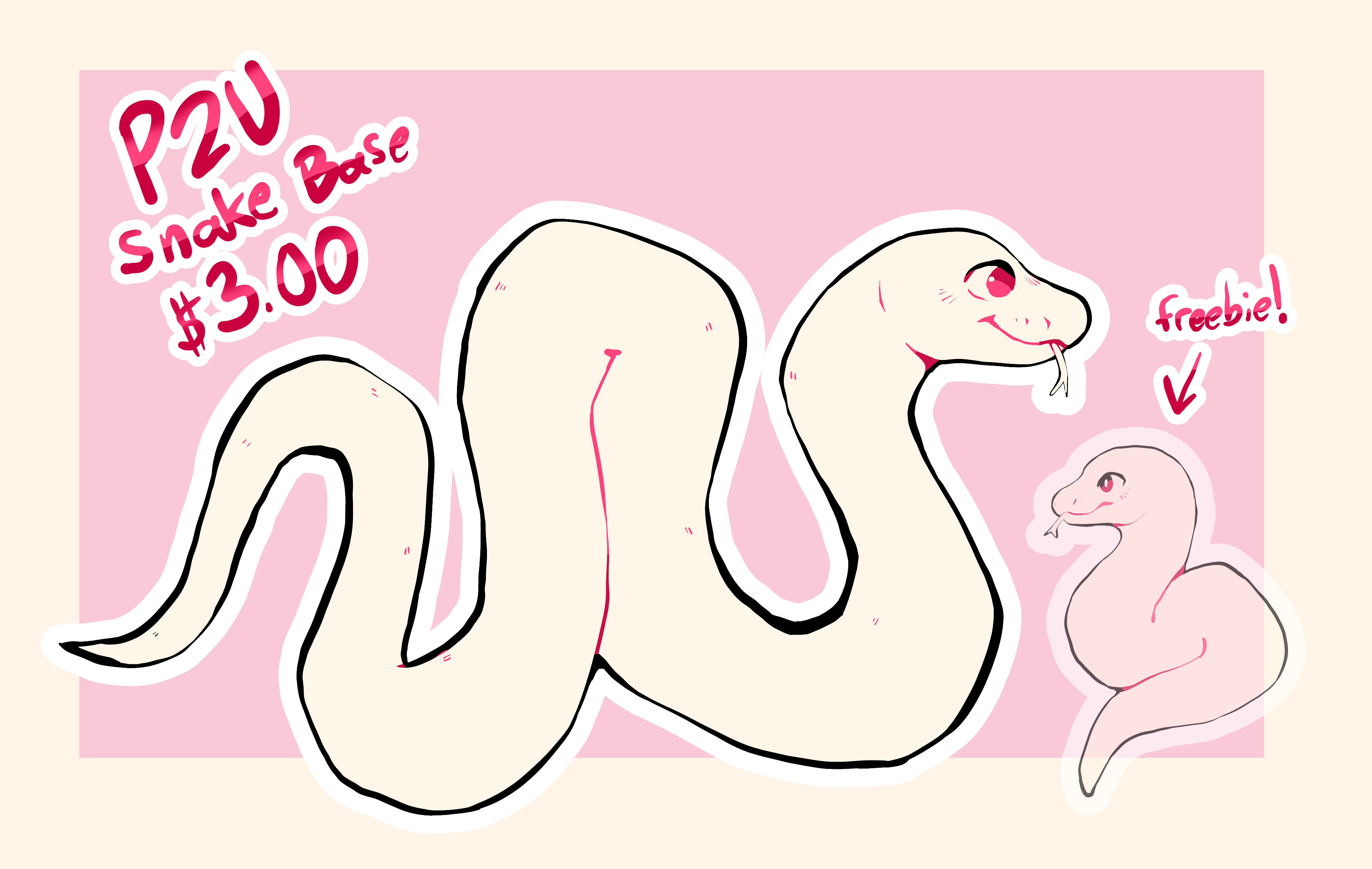 Snake Base (free tiny snake included!) - Payhip