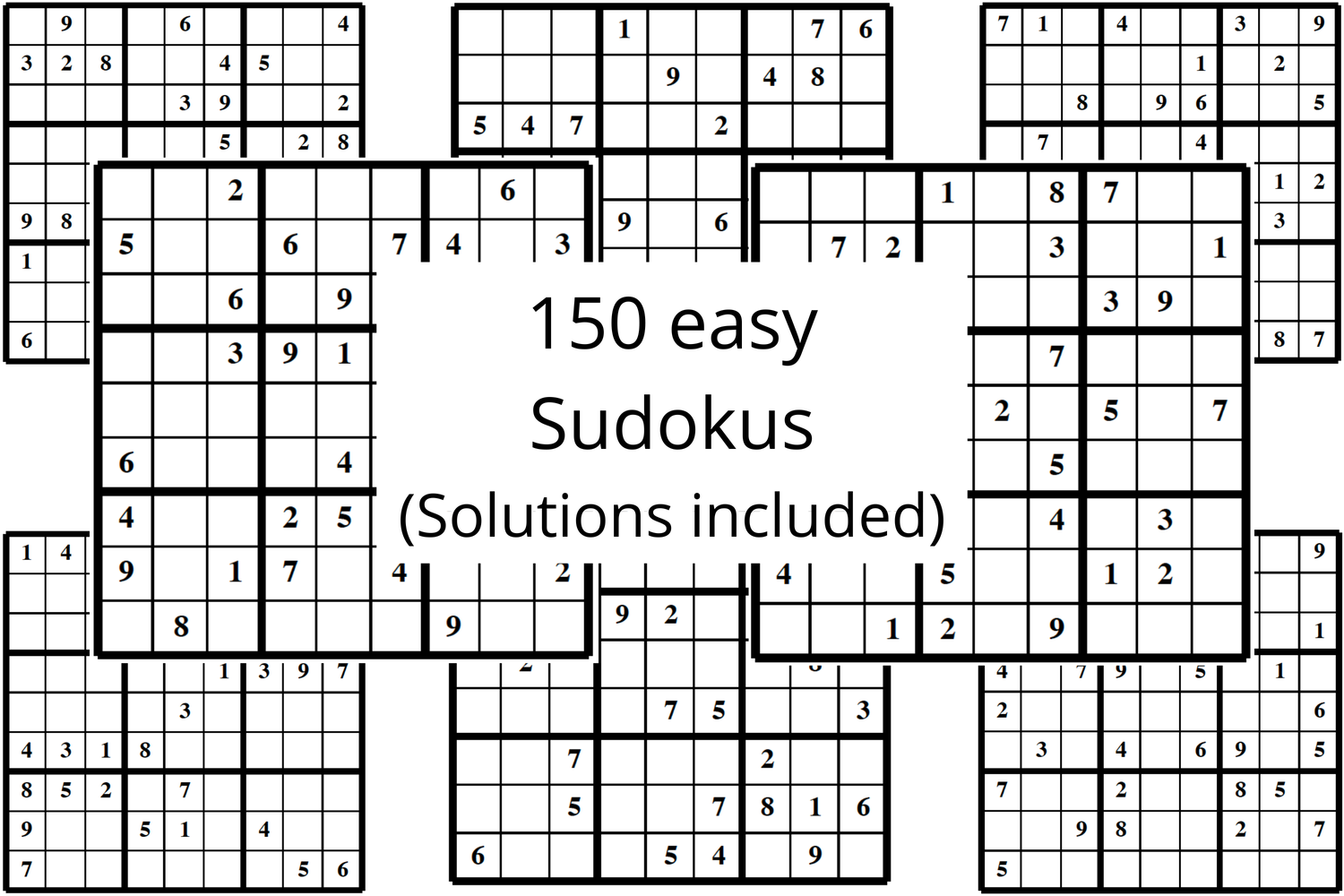 50 medium Sudokus - Payhip
