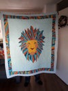 Lion Paper Pieced Quilt Pattern