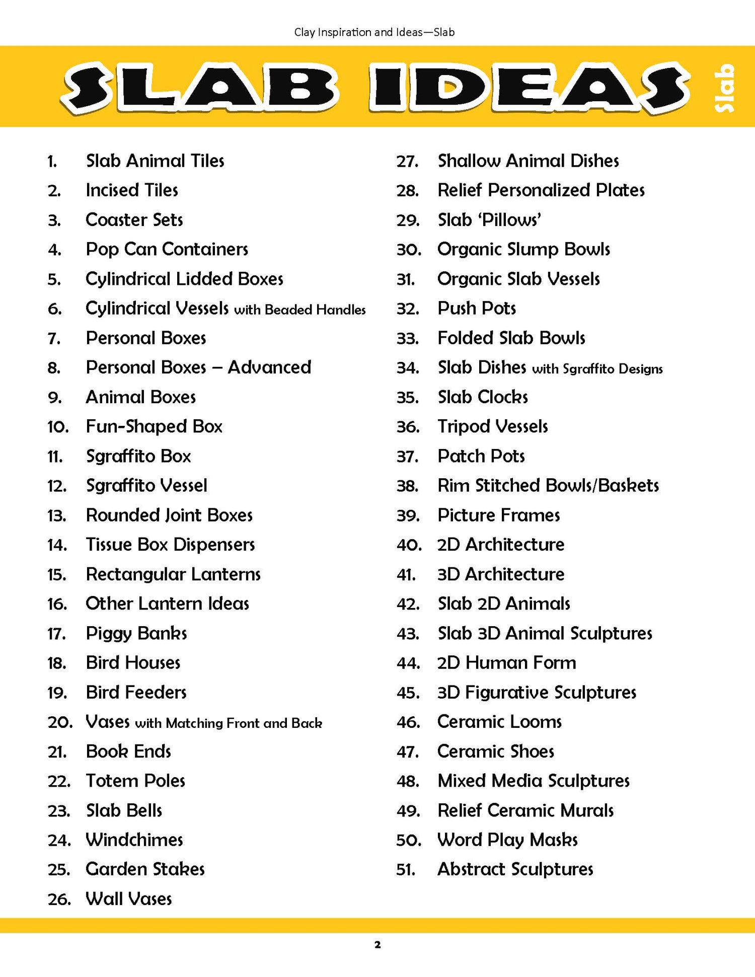 Slab Inspiration Ideas - Payhip