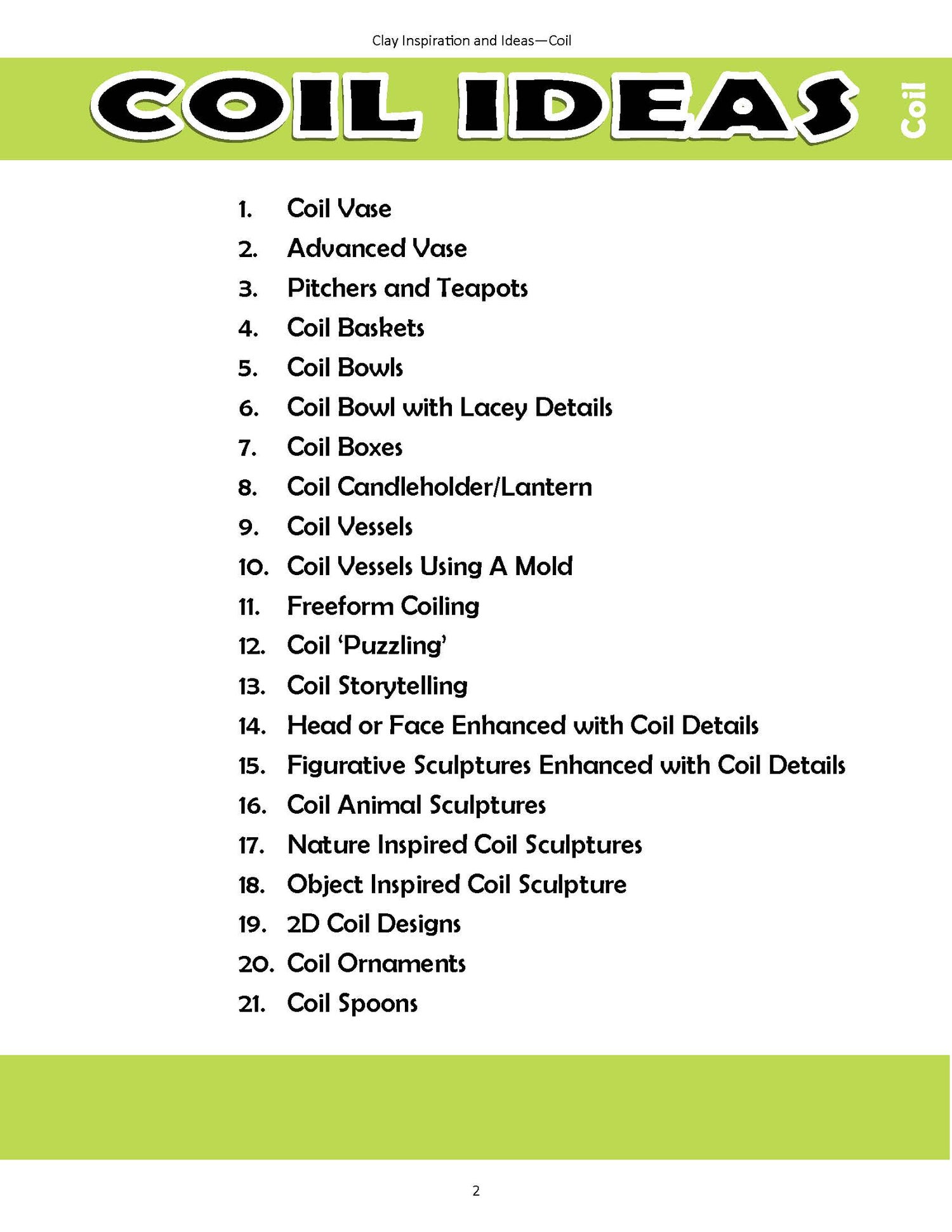 Coil Inspirations - Payhip