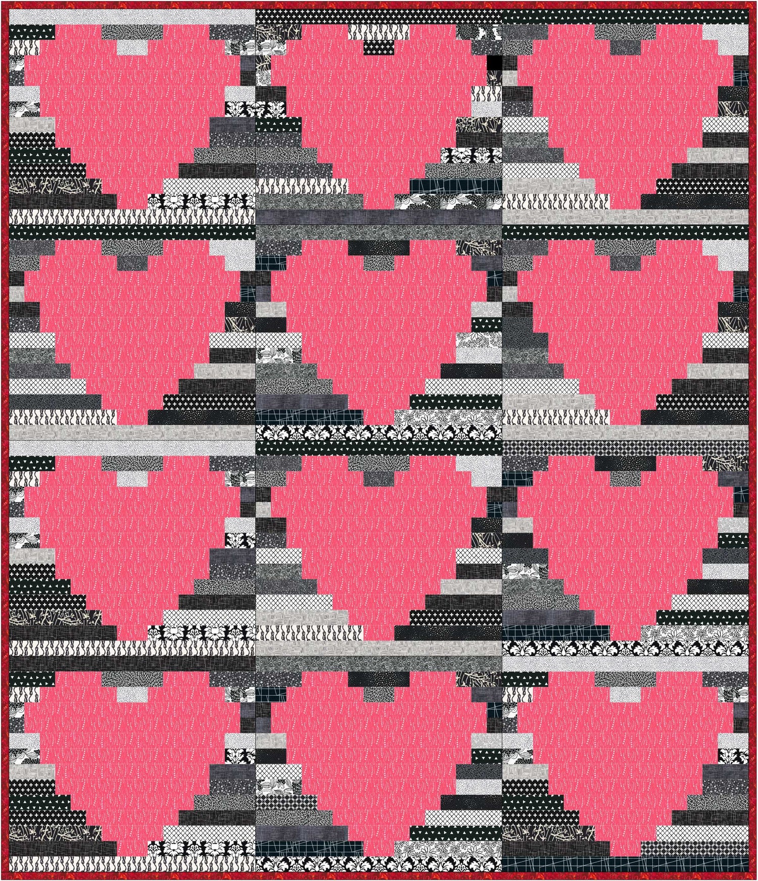 Heart Strings Quilt Pattern