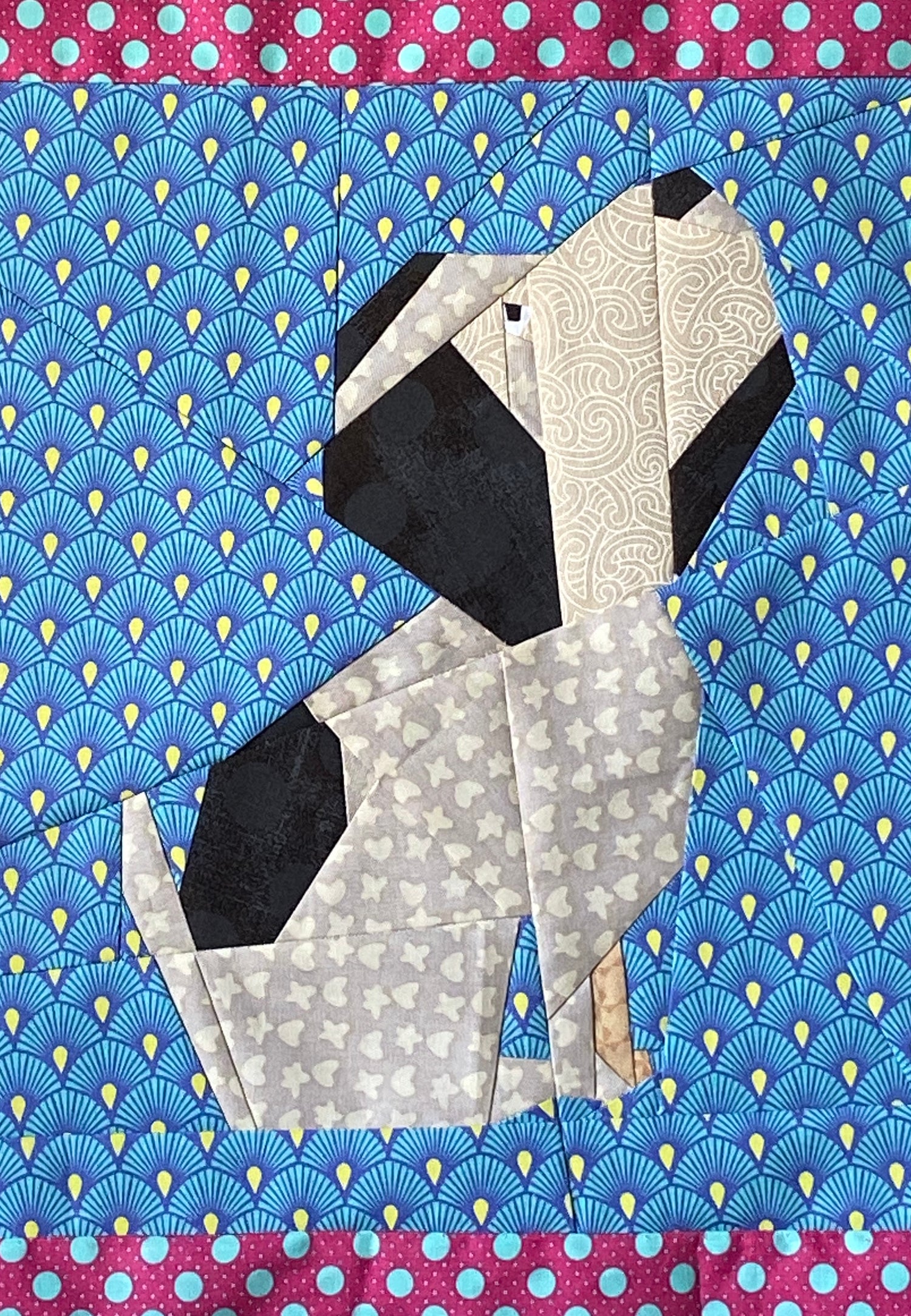 Puppy Quilt Pattern