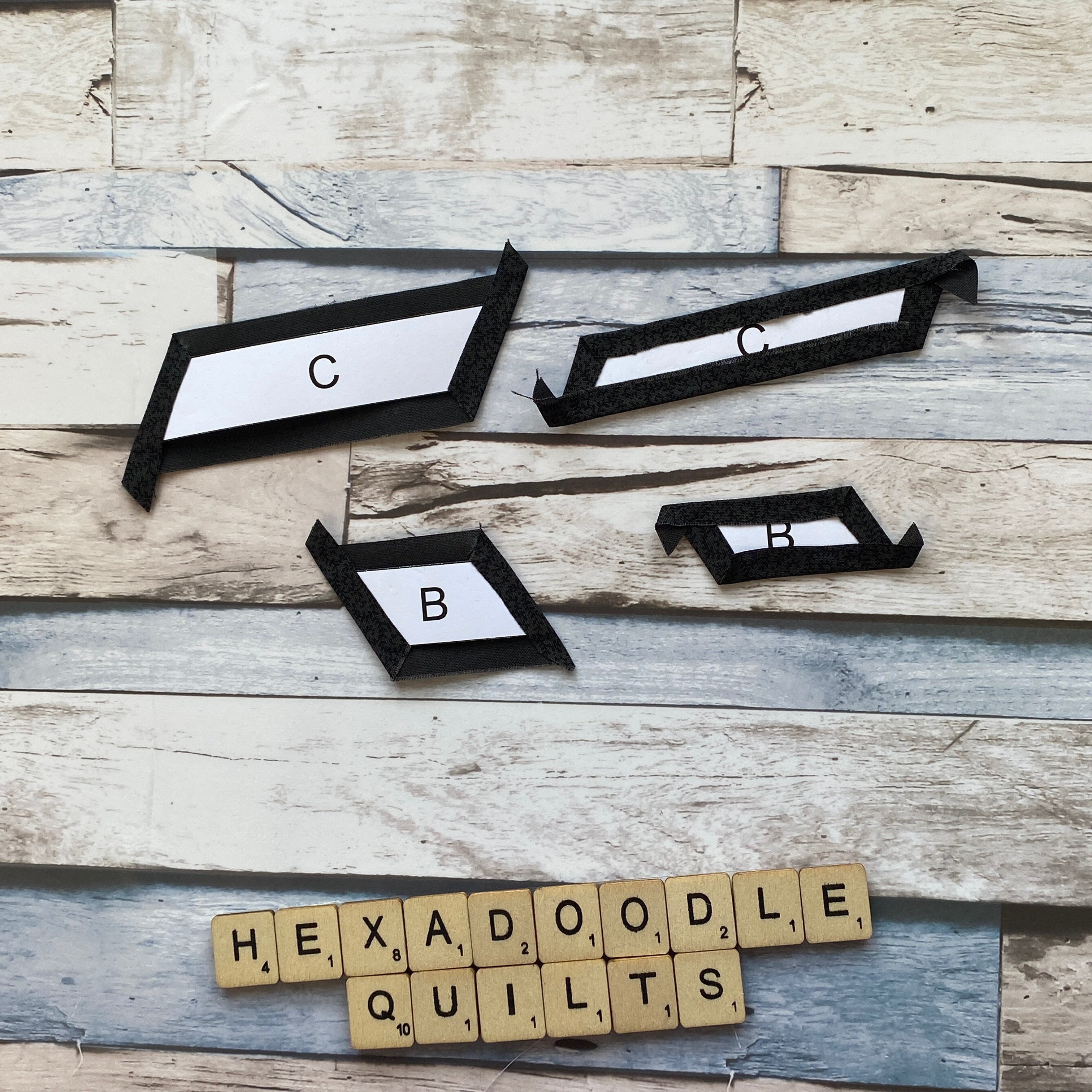 Tumbling Diamonds EPP Block