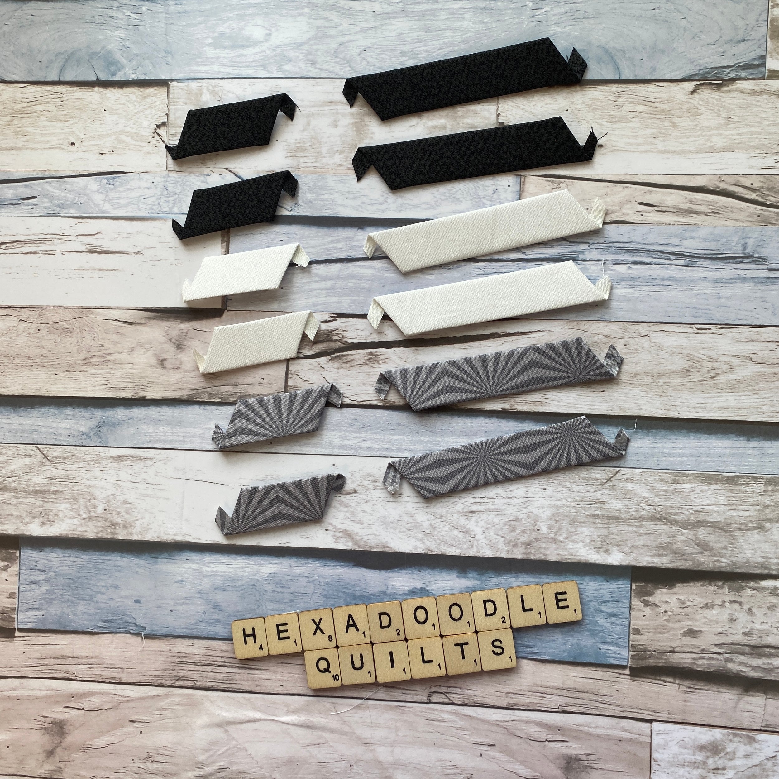 Tumbling Diamonds EPP Block