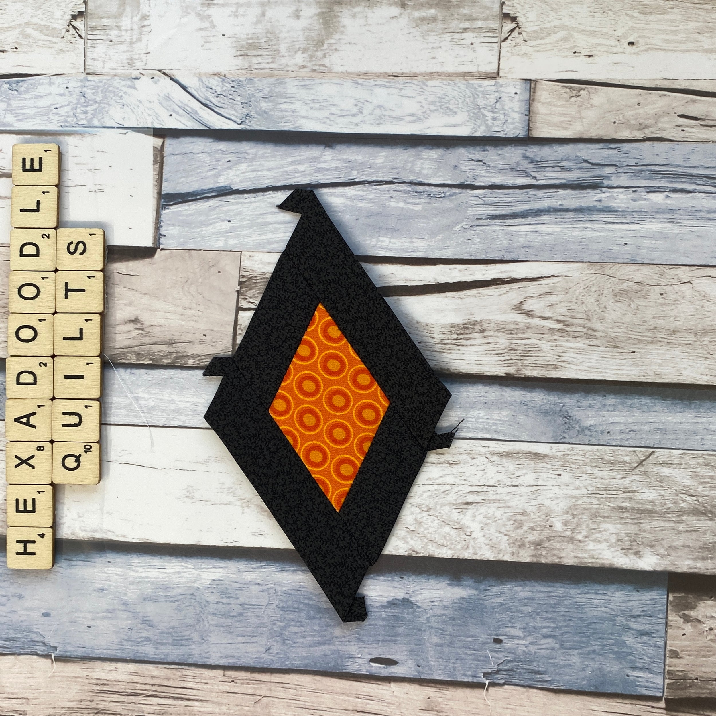 Tumbling Diamonds EPP Block