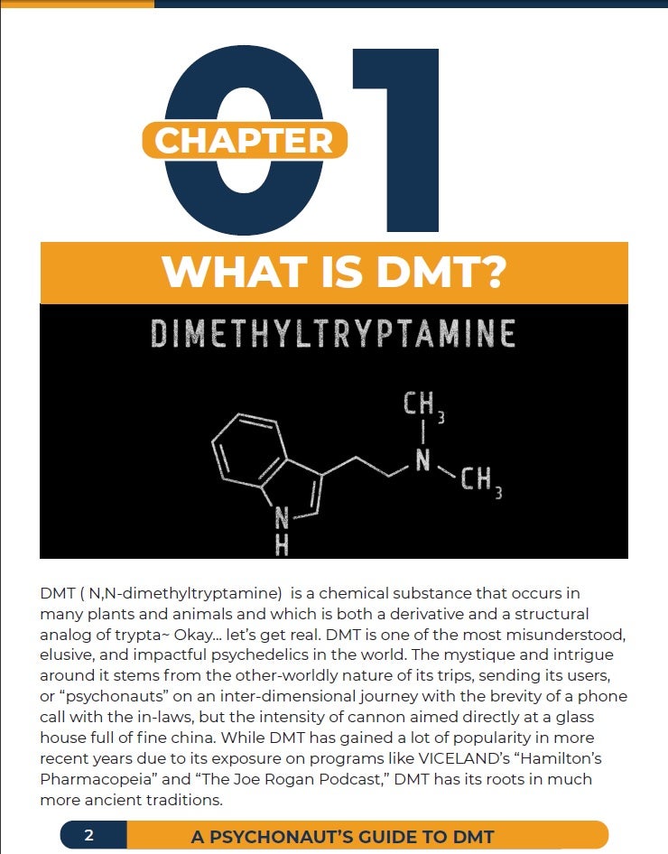 A Psychonaut's Guide To DMT - Payhip
