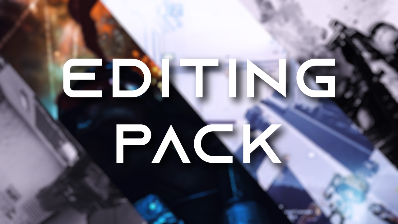 Editing Pack (2021) - Payhip