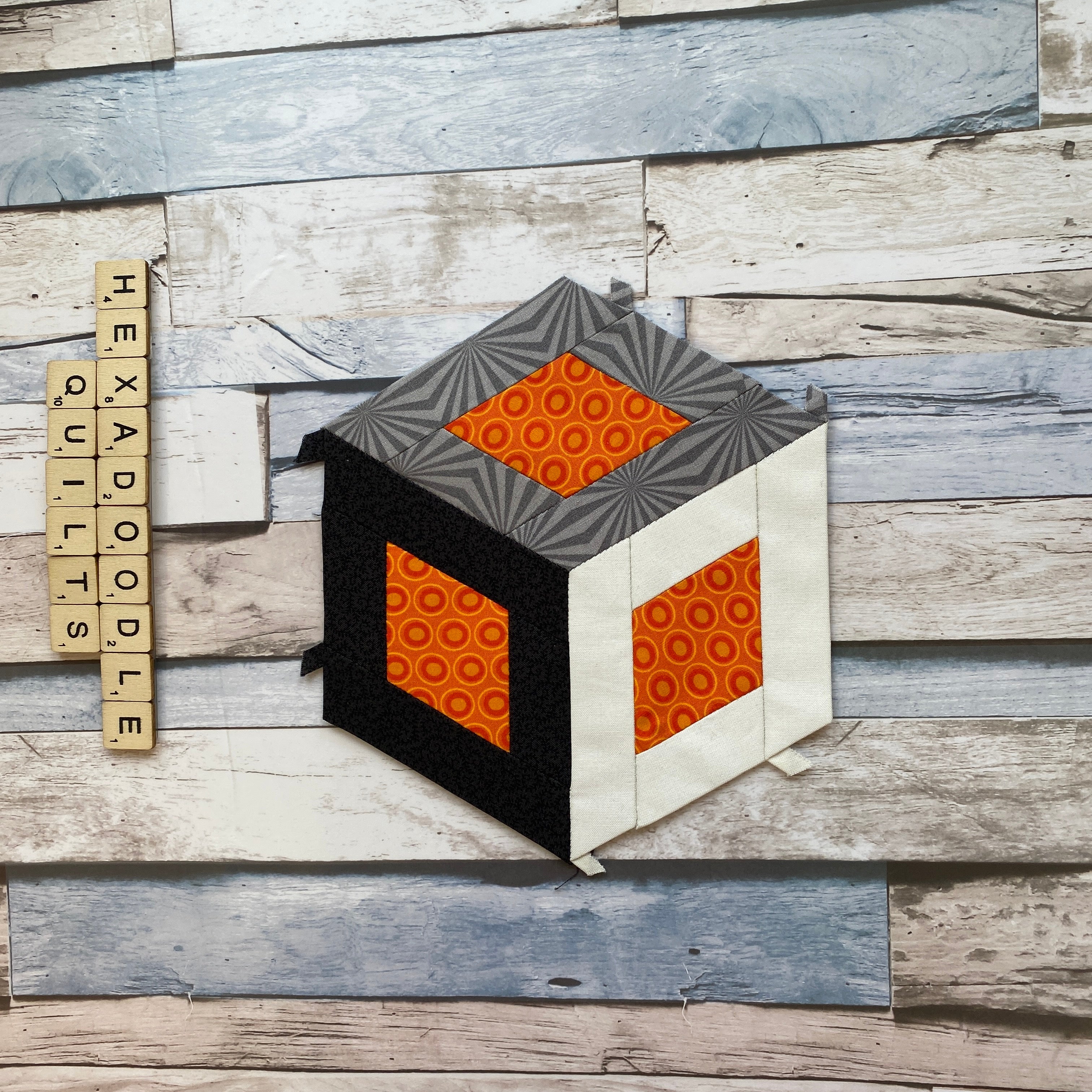 Tumbling Diamonds EPP Block