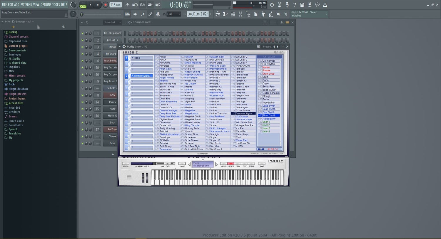 FL Studio Sytrus Tremolo Preset - Free Amapiano Preset - Payhip
