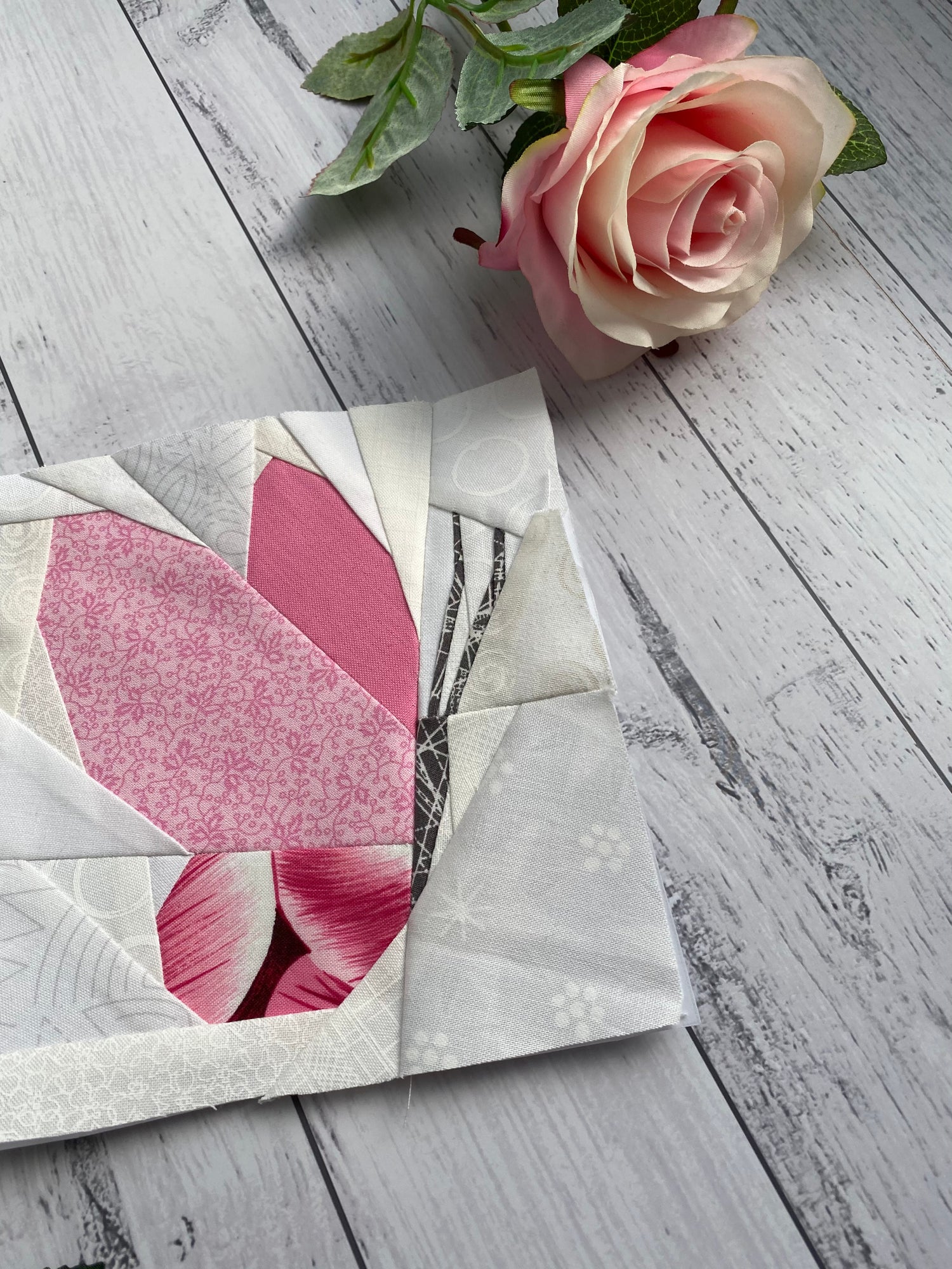 Butterfly Quilt Block Pattern - Rainbow Butterfly!
