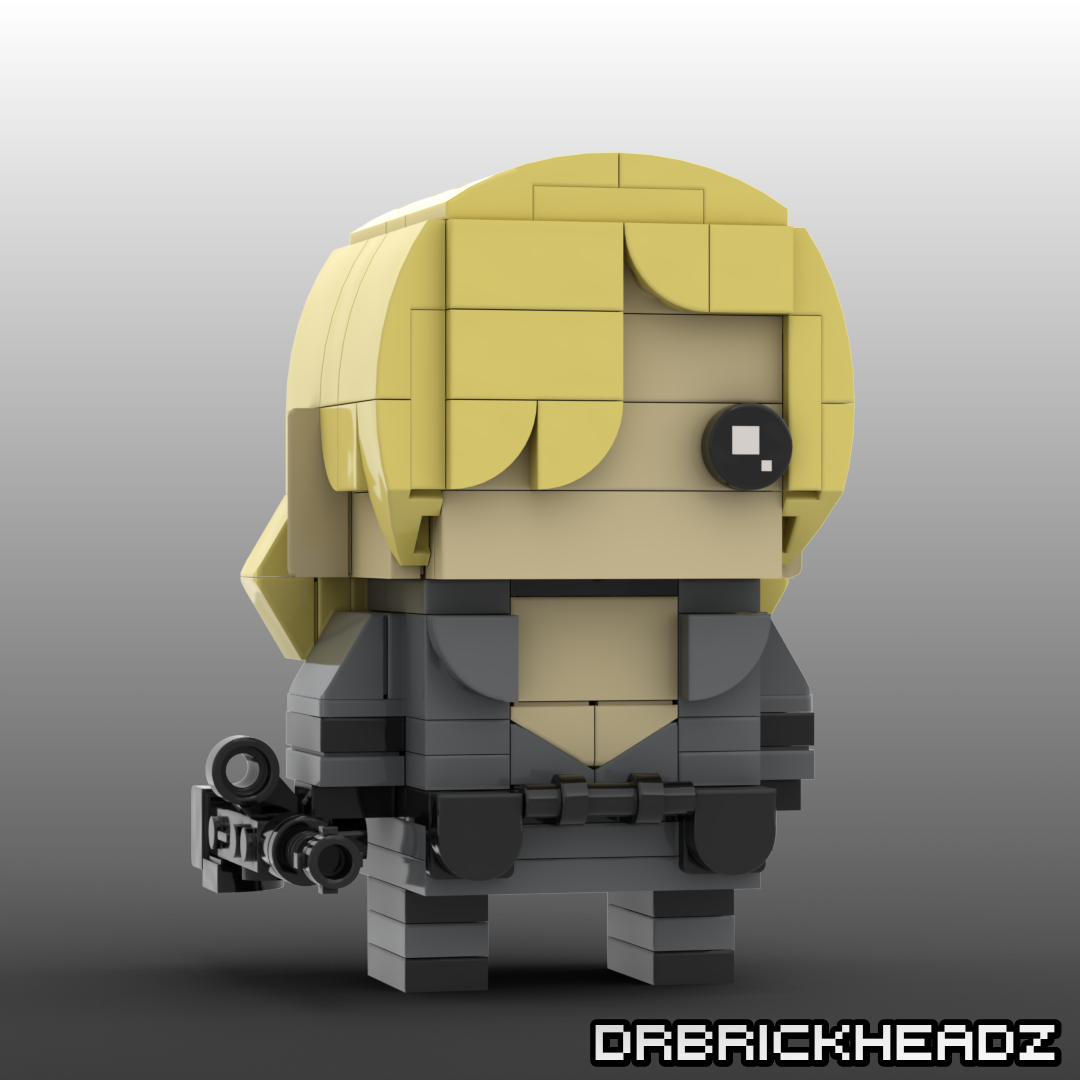 Sniper Wolf (Metal Gear Solid) Custom Brickheadz Instructions - Payhip