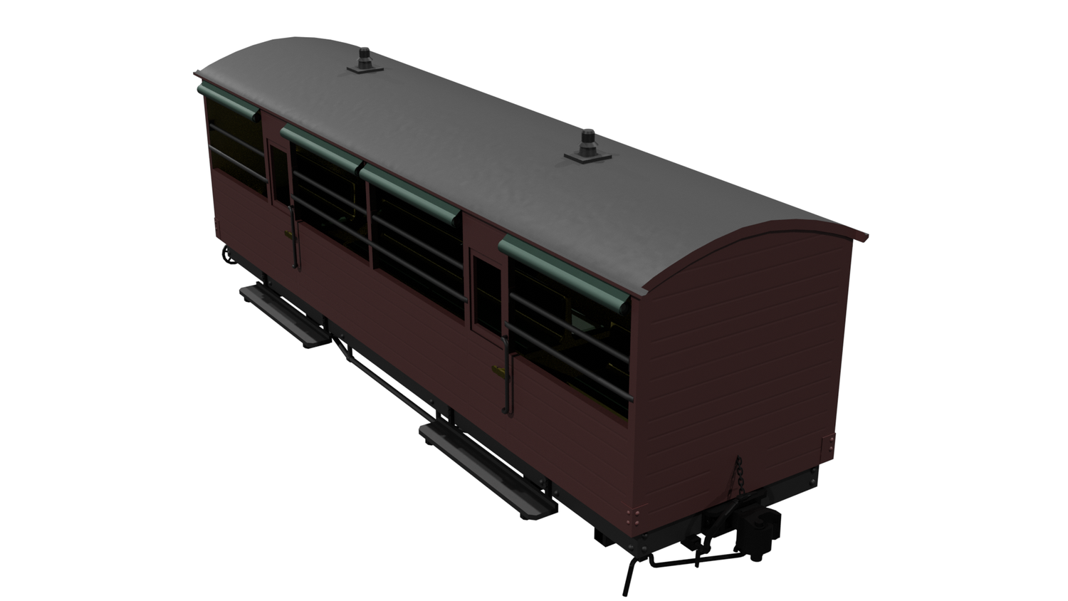 QR BU/BUV Suburban Carriages - Payhip