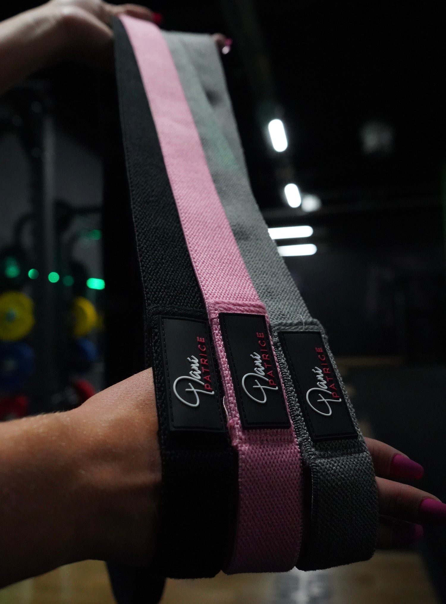 3 pack long resistance bands - light/medium/strong - Payhip