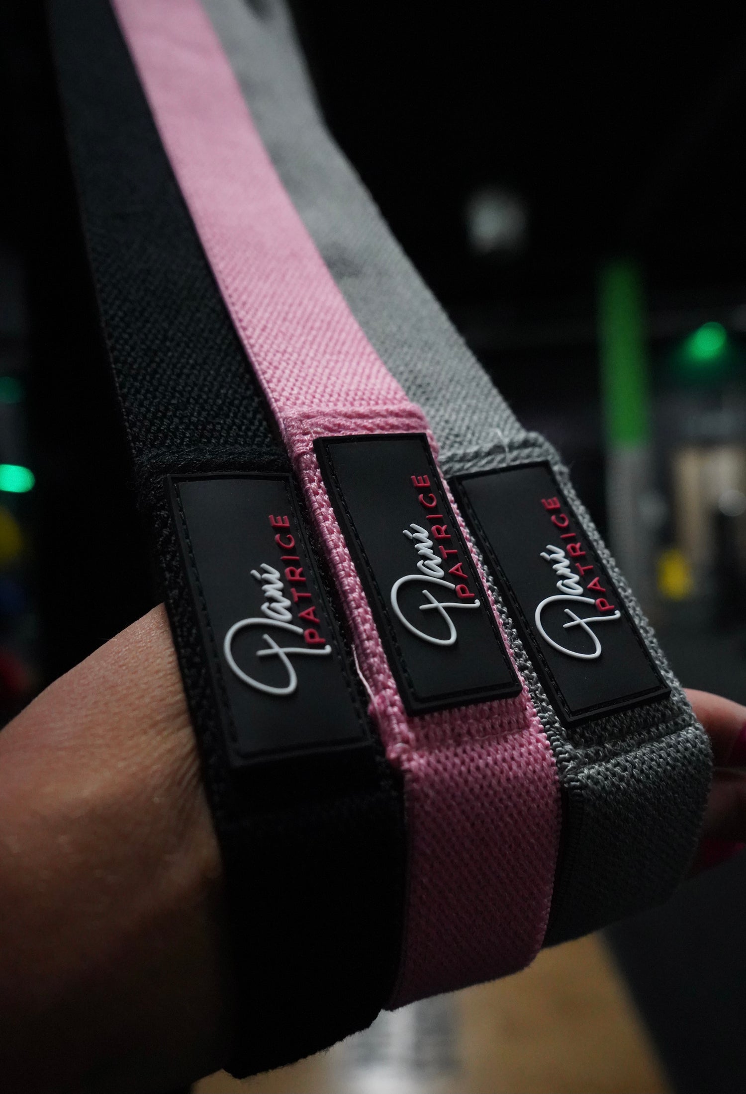 3 pack long resistance bands - light/medium/strong - Payhip