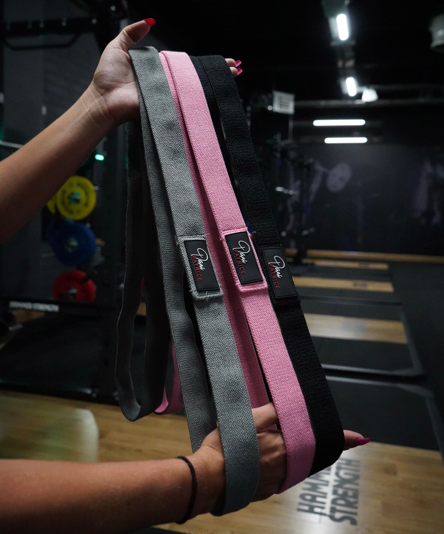 3 pack long resistance bands - light/medium/strong - Payhip