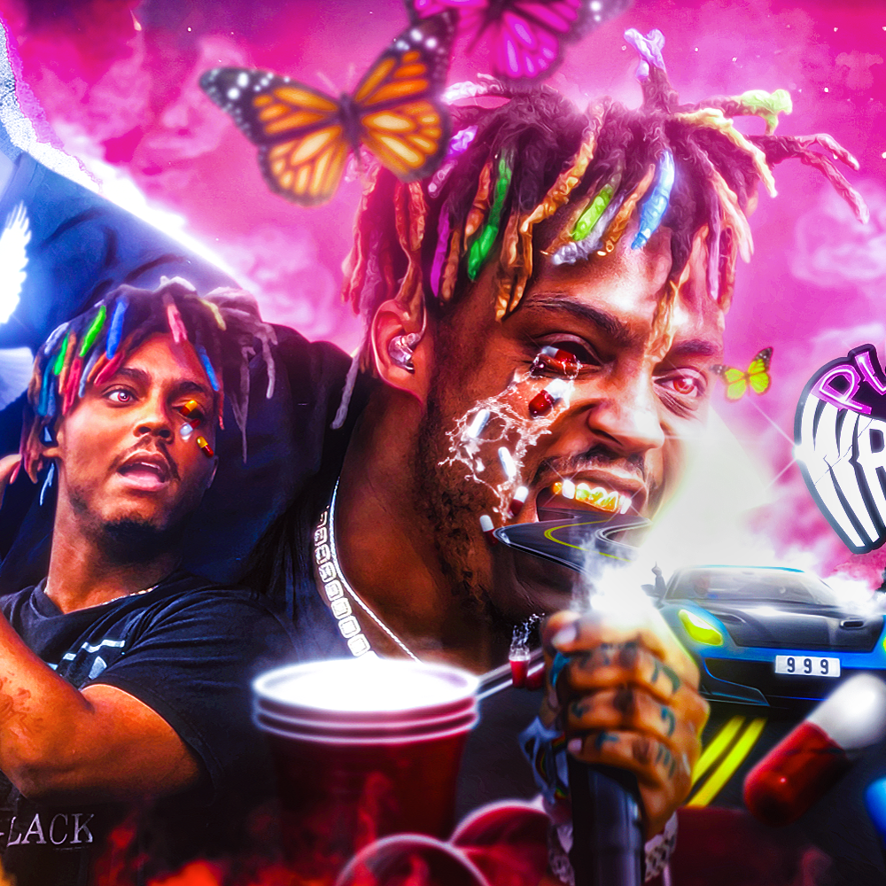 Header PSD/Template - The Party Never Ends - Payhip