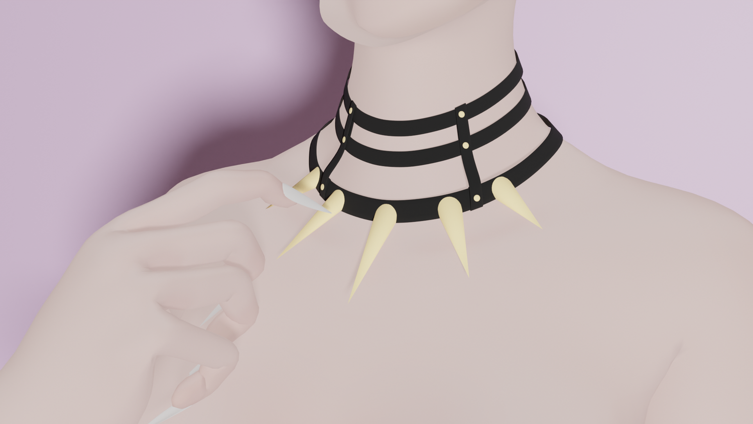 Evelynn's The Baddest Collar - Payhip