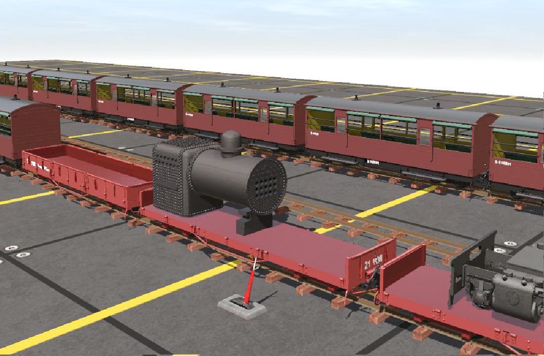 VR NQR Goods Wagons NBH Carriages Bundle - Payhip