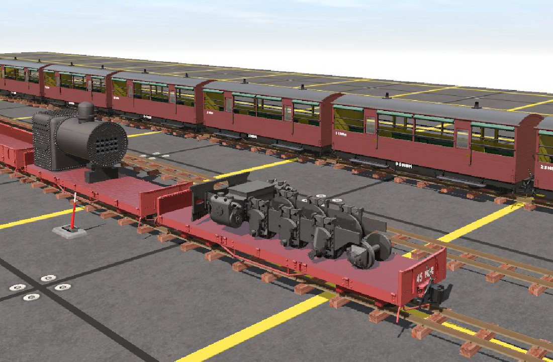 VR NQR Goods Wagons NBH Carriages Bundle - Payhip