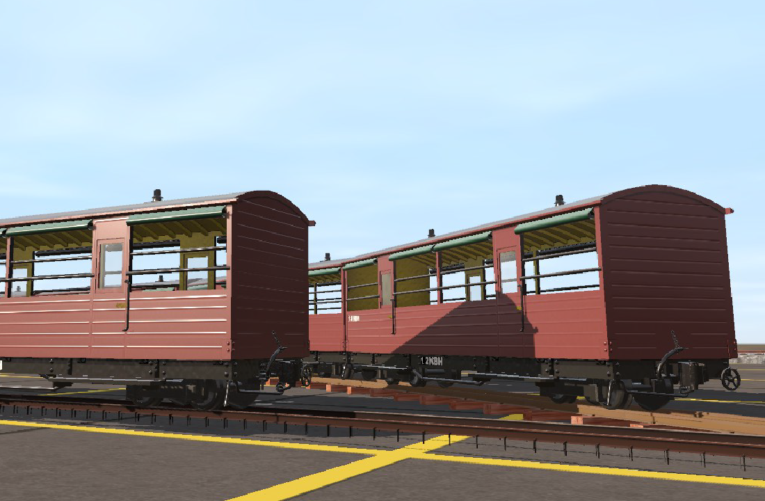 VR NQR Goods Wagons NBH Carriages Bundle - Payhip