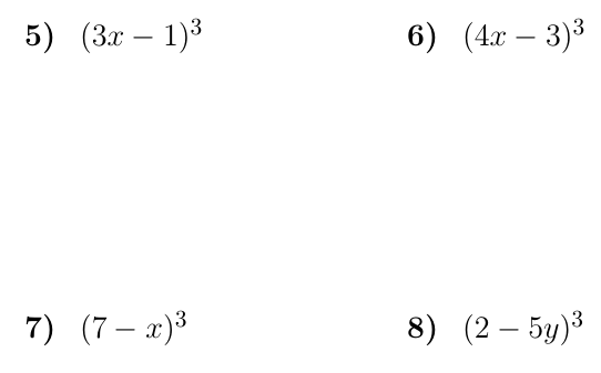 Factorising quadratic expressions with a=1 and c less than 0 worksheet ...