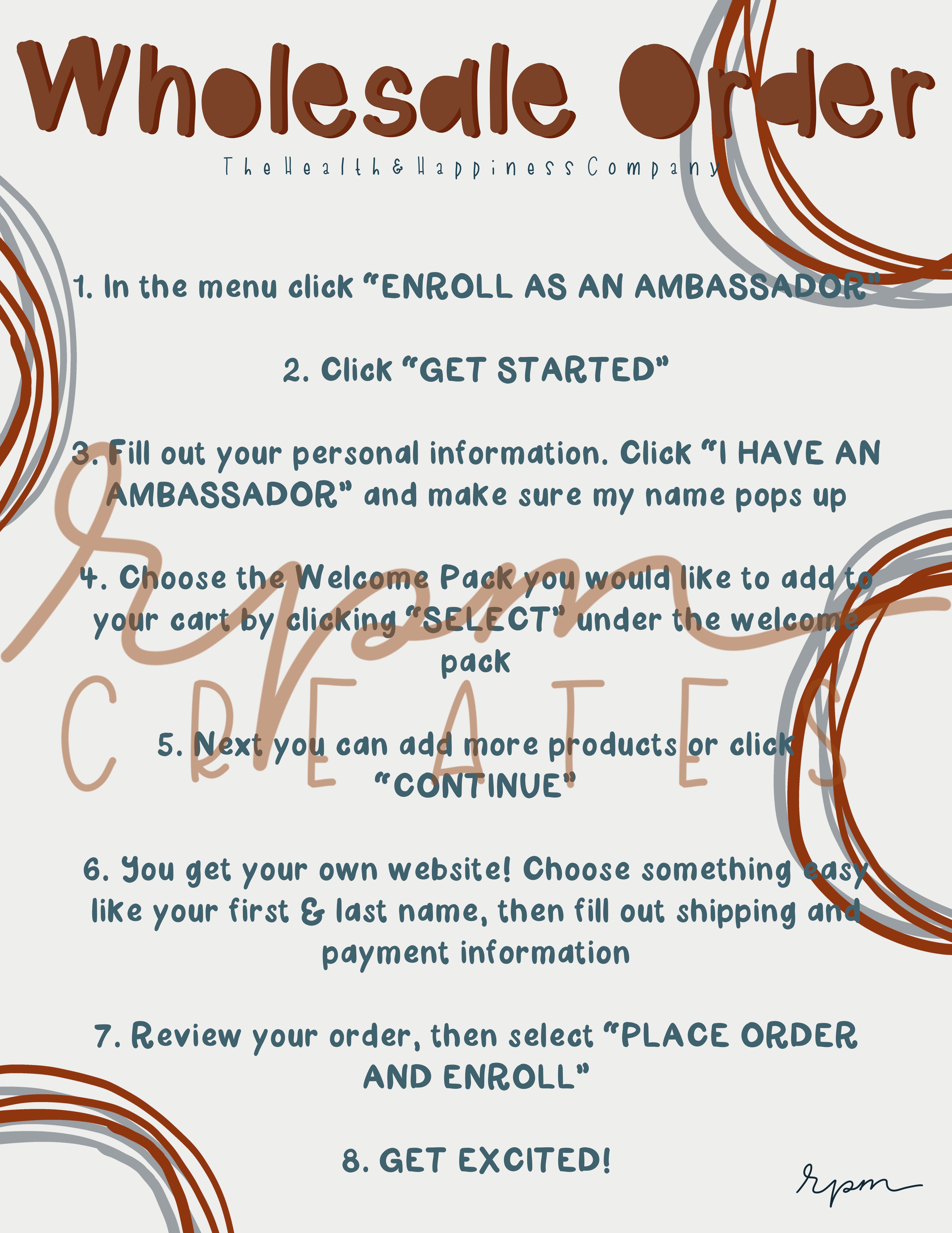 Neutral Plexus Ambassador Graphics - Payhip