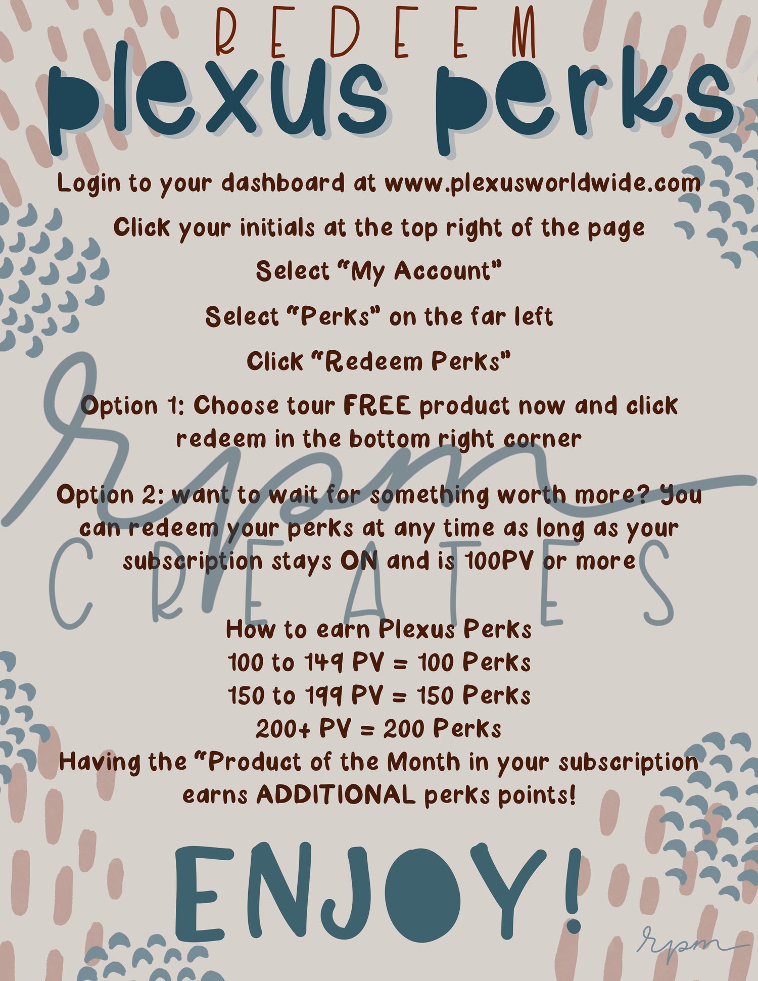 Neutral Plexus Ambassador Graphics - Payhip