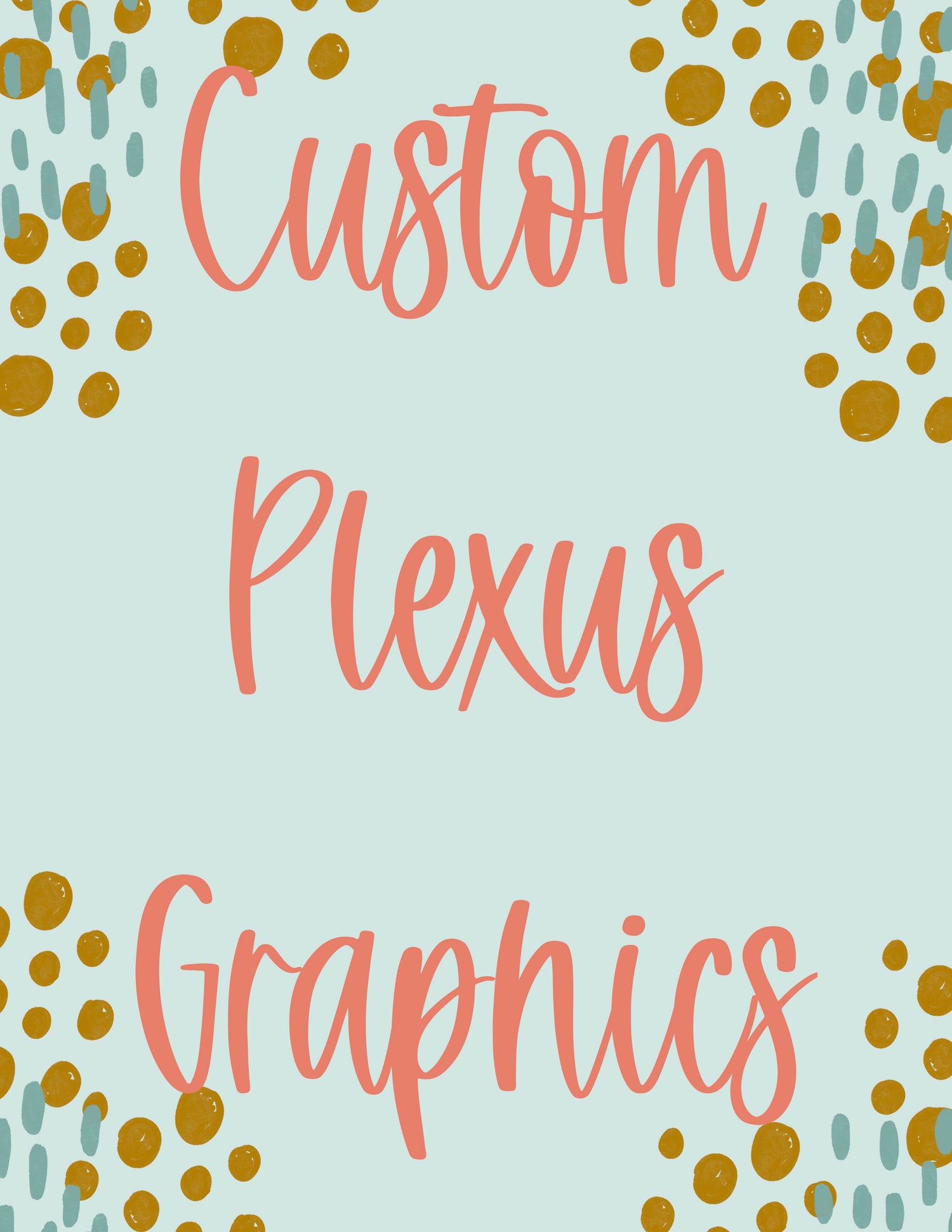 Custom Plexus Graphics - Payhip